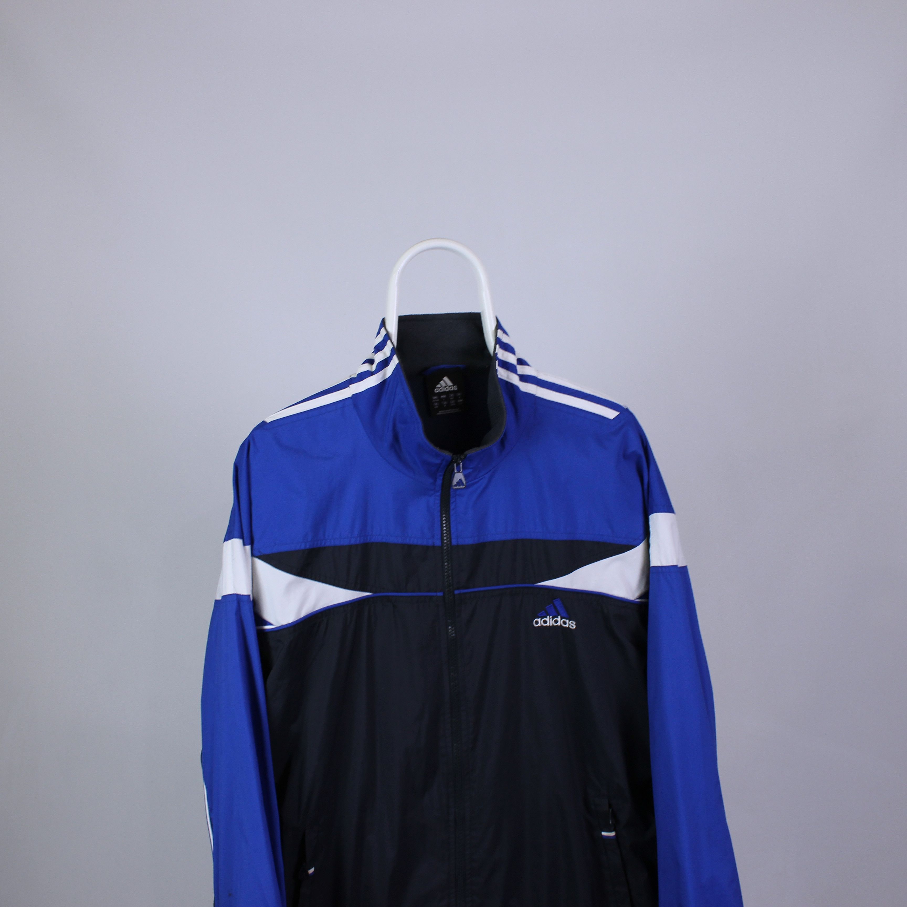 Adidas Vintage adidas tracksuit jacket rare logo | Grailed