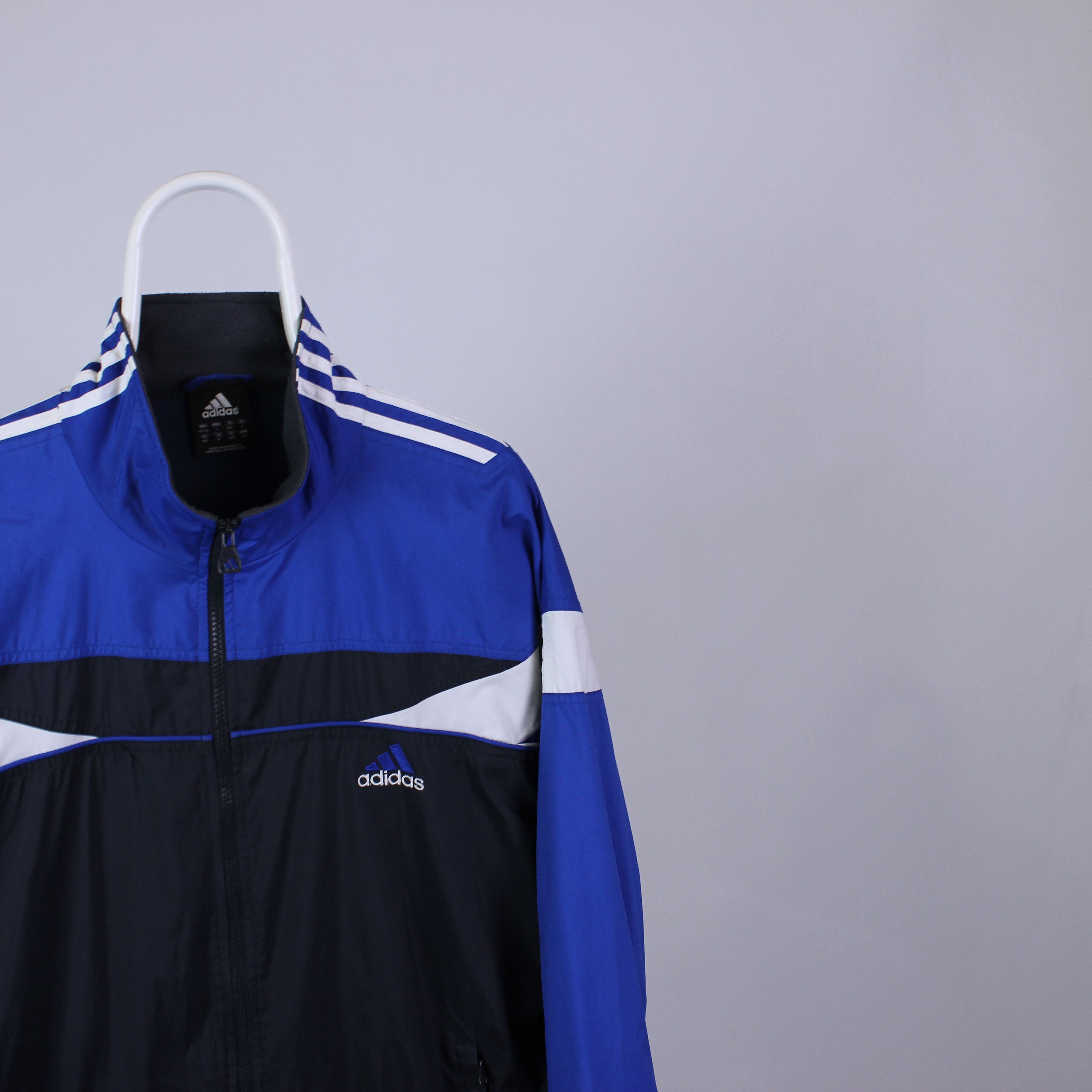 Adidas Vintage adidas tracksuit jacket rare logo | Grailed