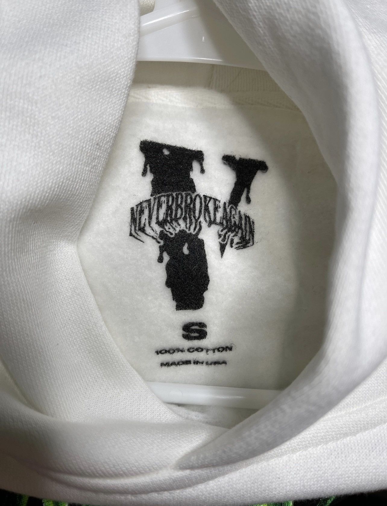 Vlone Vlone NBA Youngboy Slime Hoodie | Grailed