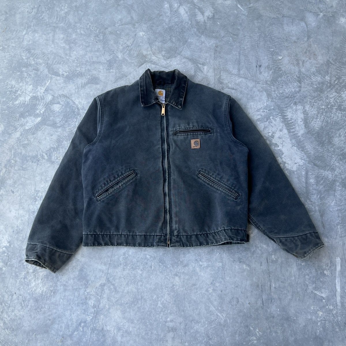 Carhartt × Carhartt Wip × Vintage PTL color way carhartt detroit jacket ...