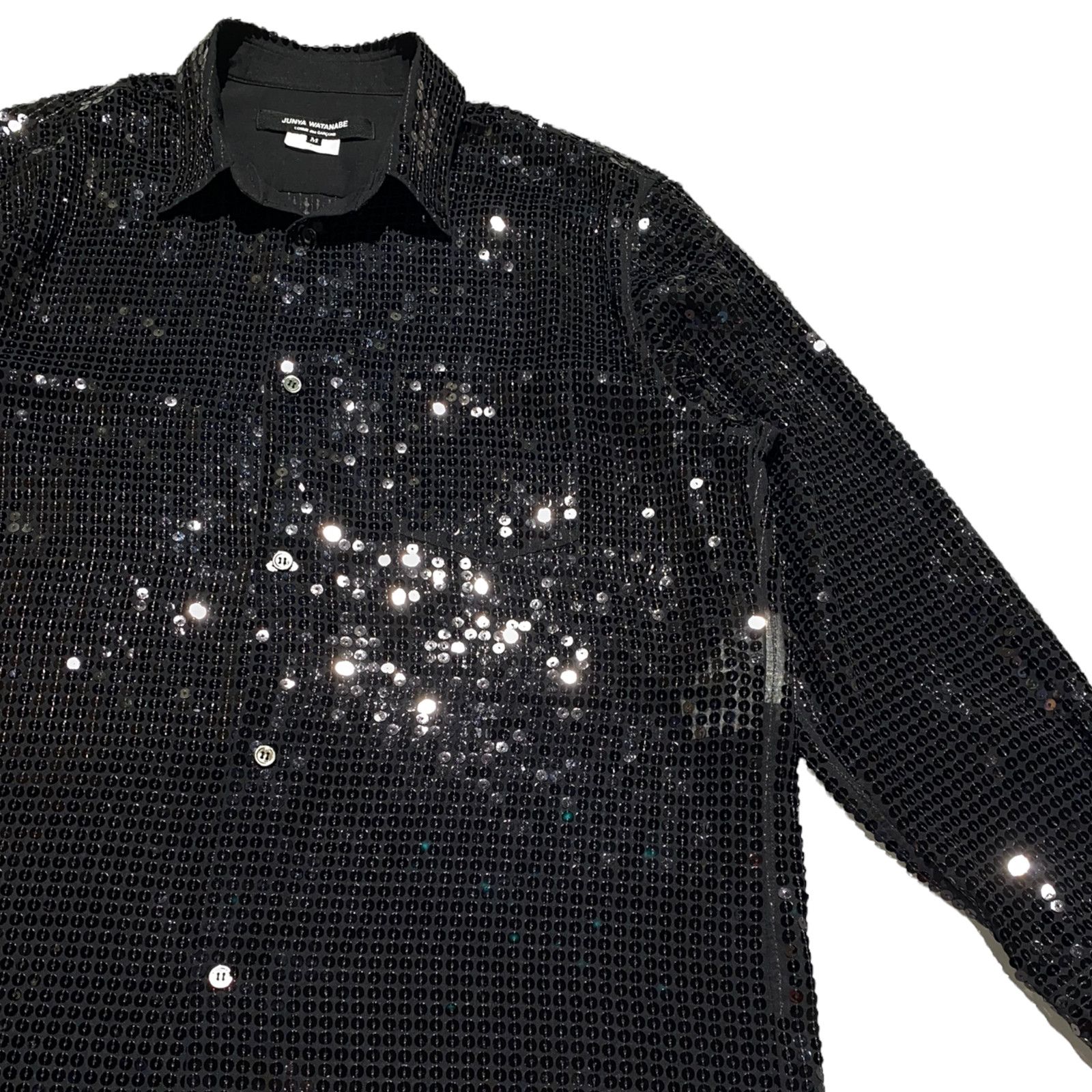 Junya Watanabe Junya Watanabe SS21 sequin runway button down | Grailed