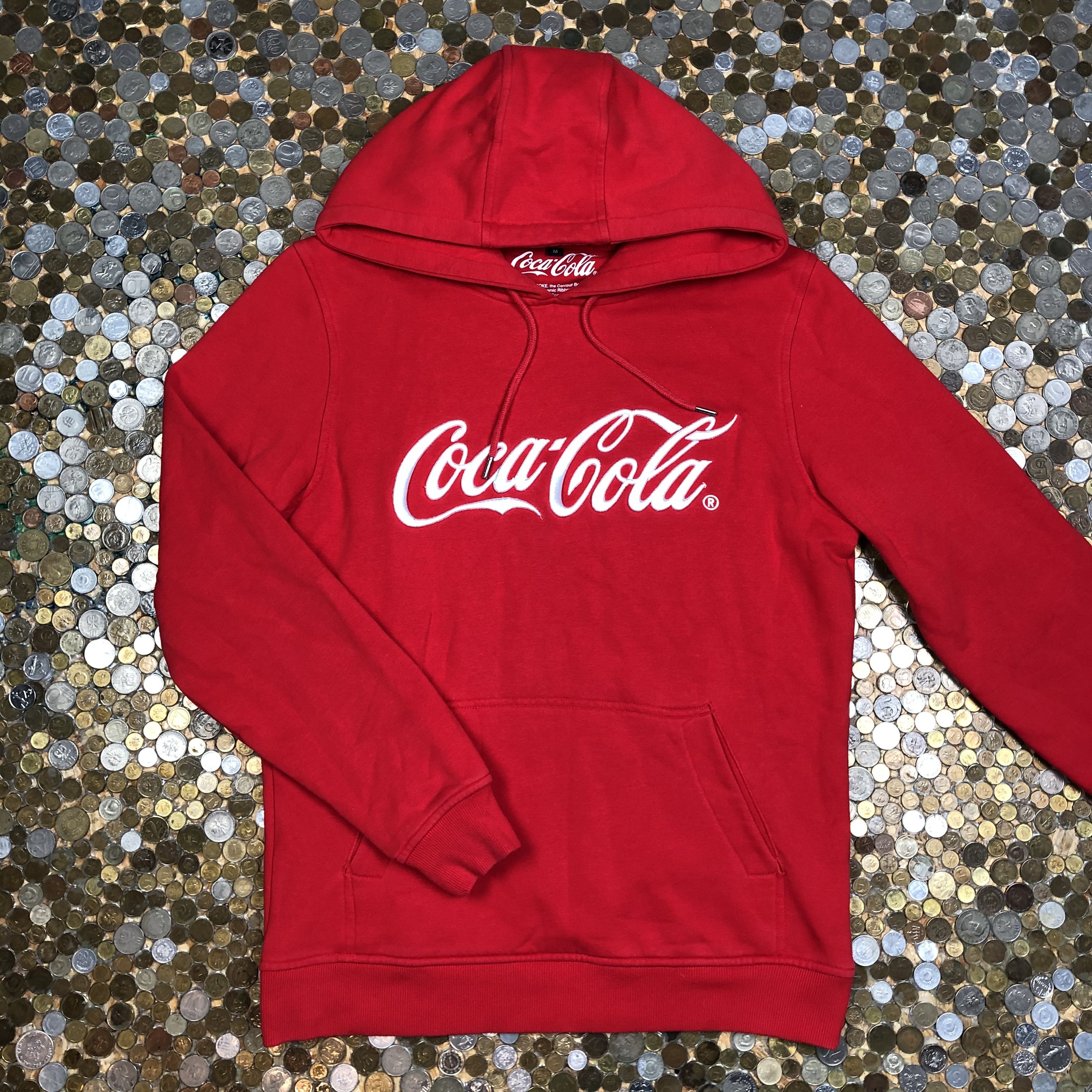 Vintage Coca cola vintage logo hoodie 90s vibe | Grailed