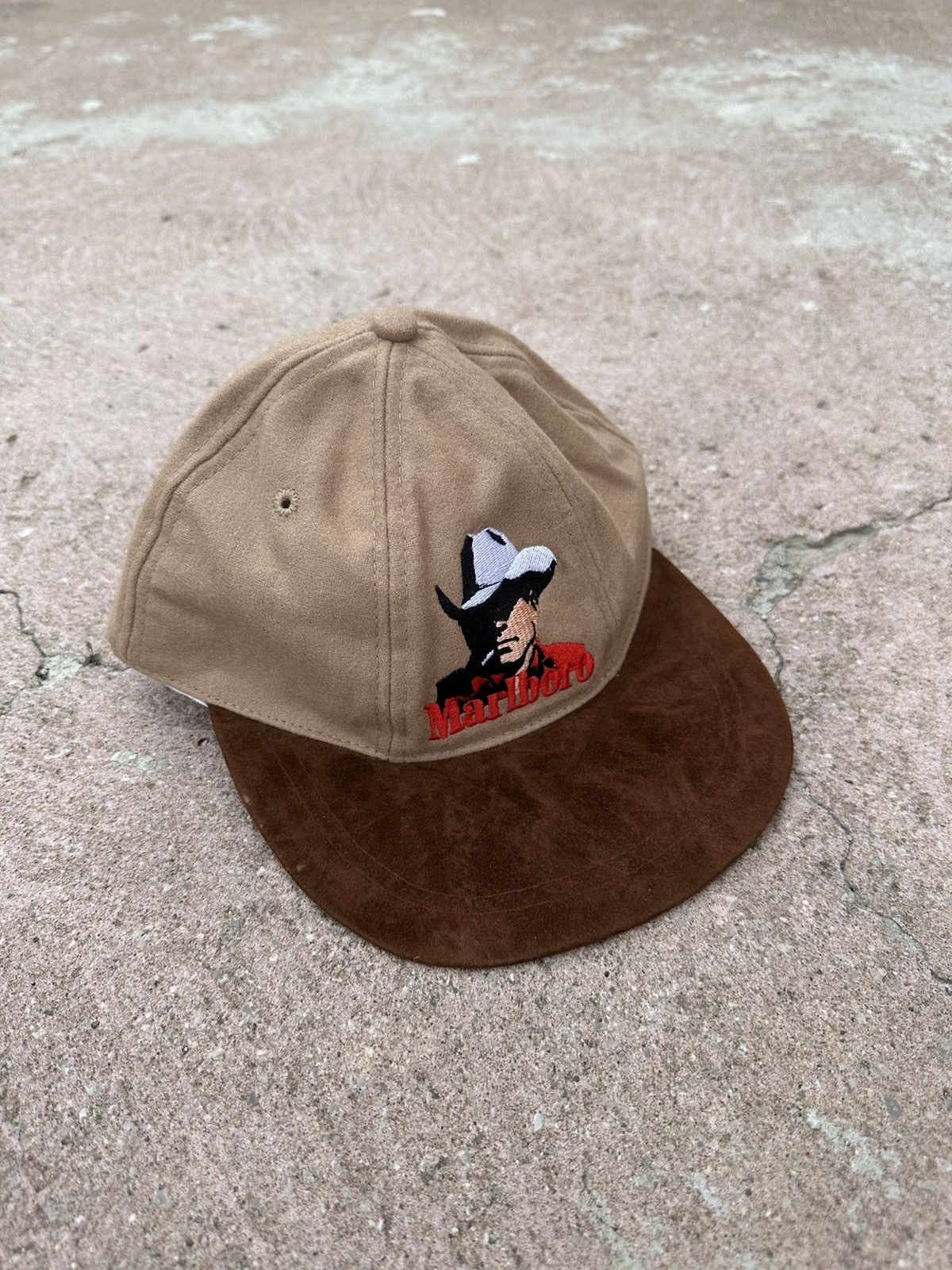 Vintage Marlboro Vintage Cap Brown RARE | Grailed