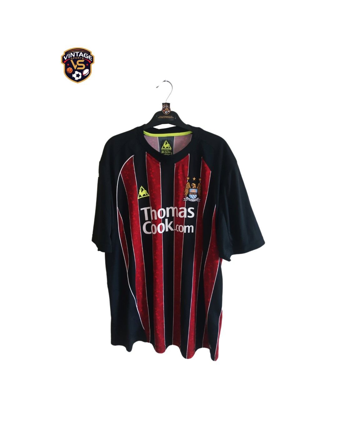 Le Coq Sportif Manchester City 2007-2008 Soccer Away Jersey | Grailed