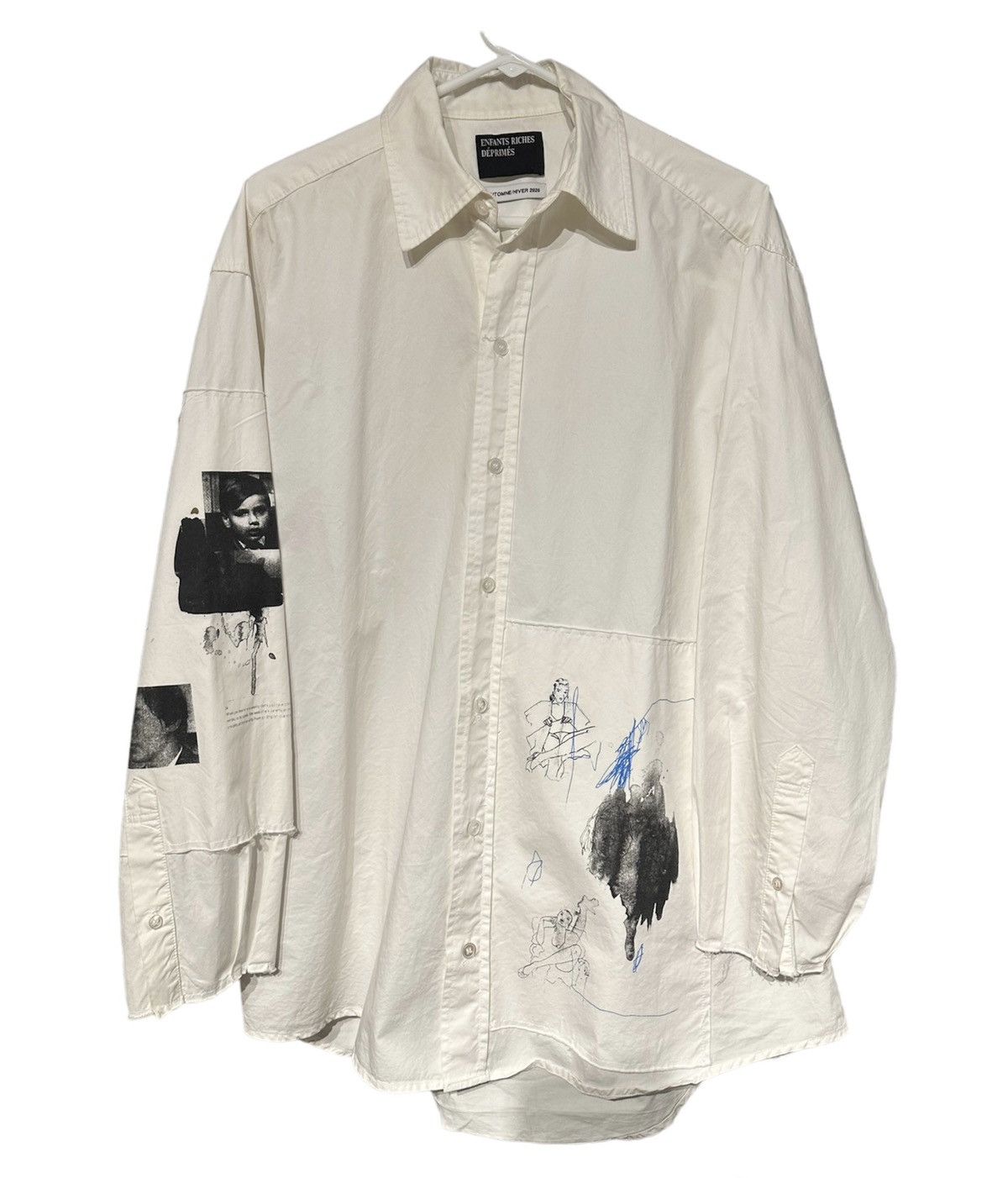 Enfants Riches Deprimes ERD X SV77 Assemblage Shirt | Grailed