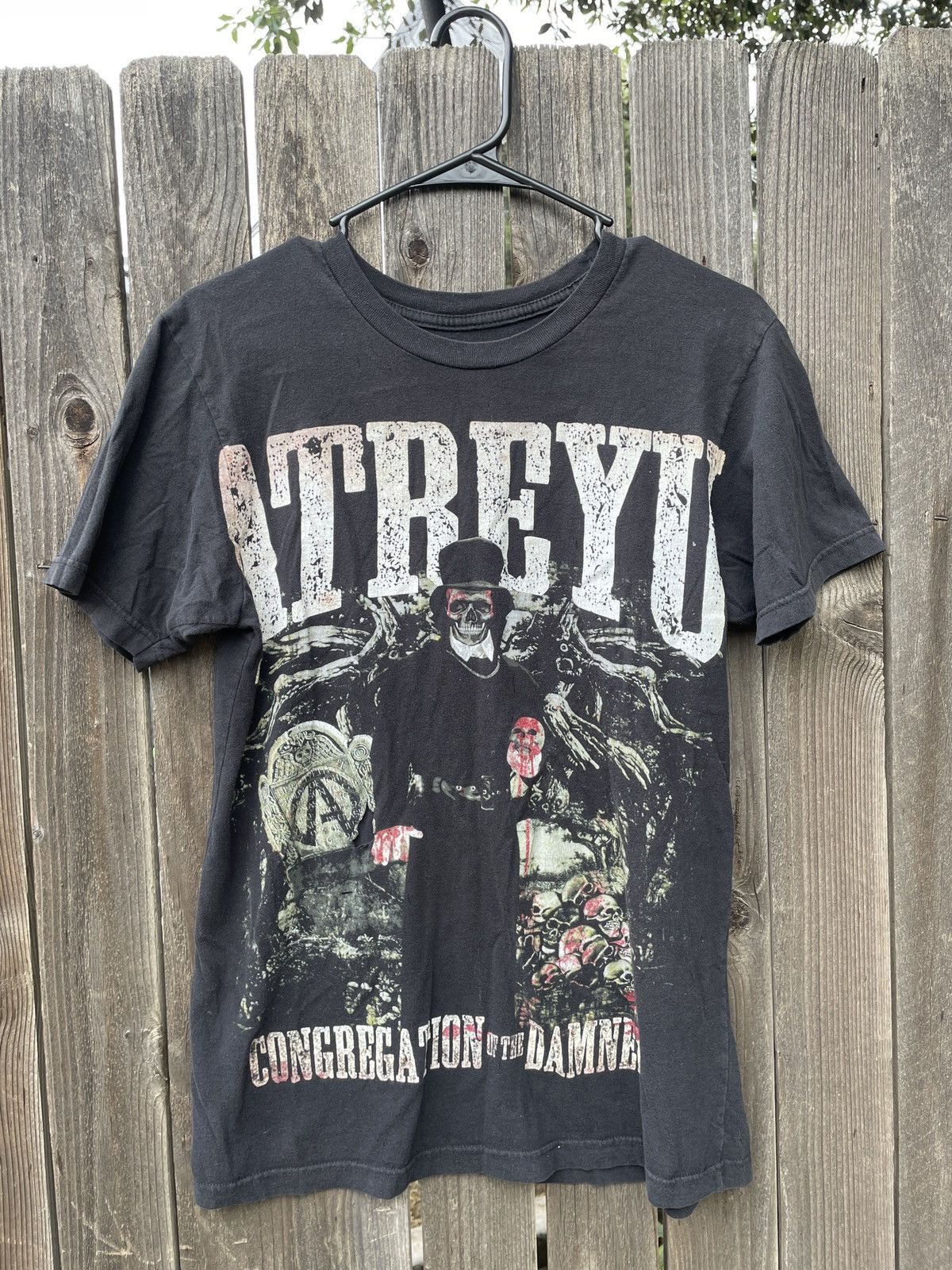 Band Tees × Streetwear Atreyu band shirt | Grailed