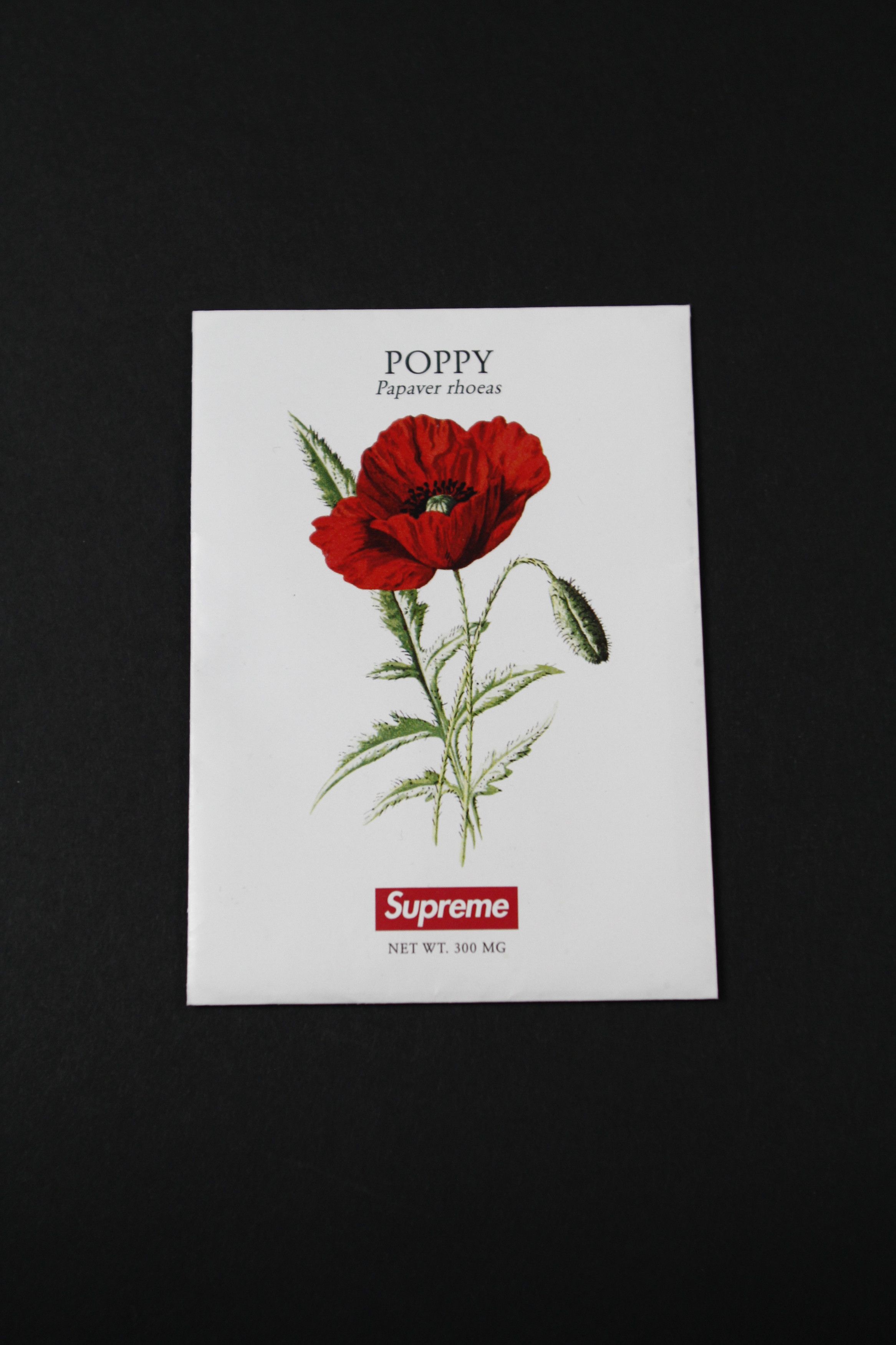 Supreme Poppy Seeds | Grailed