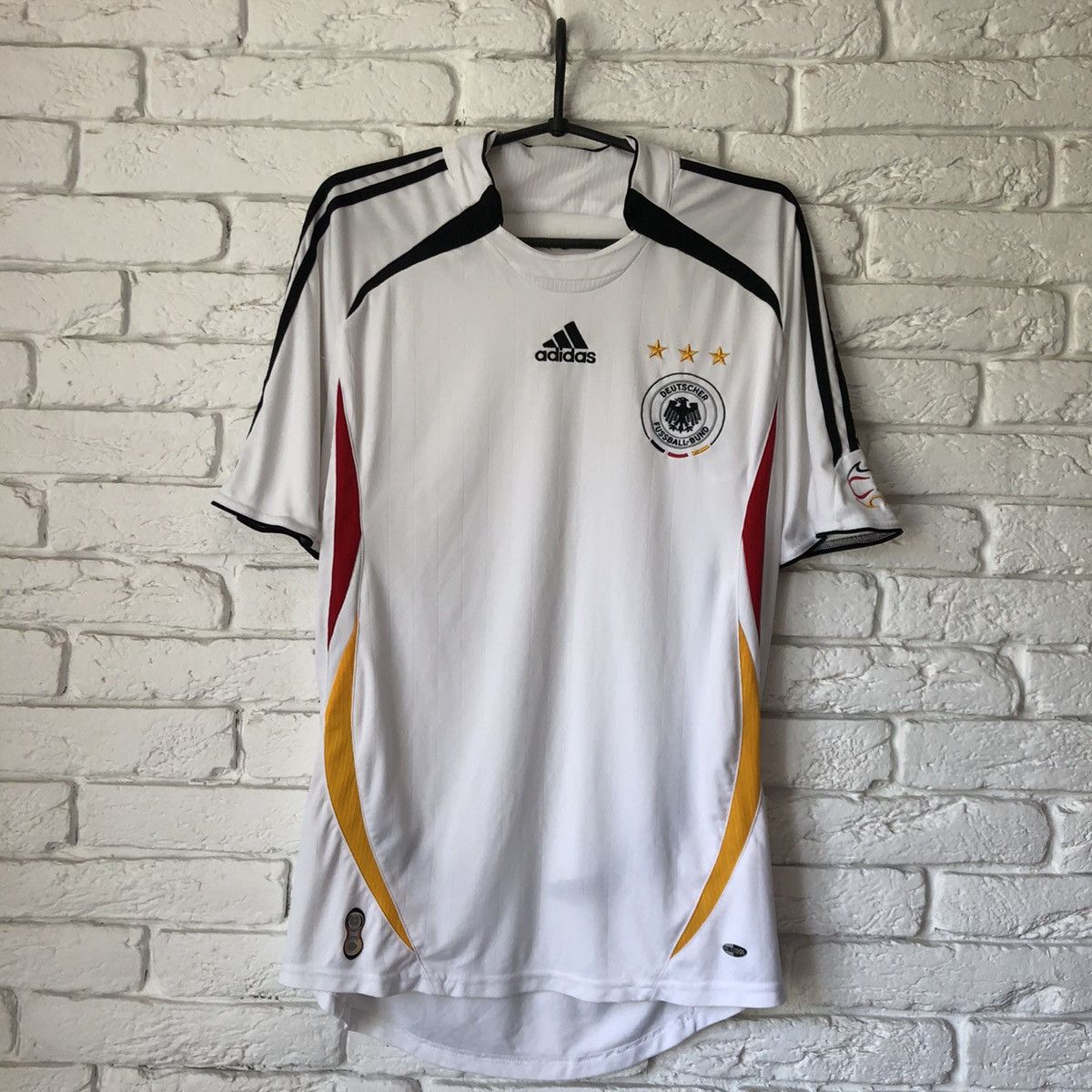 Adidas Germany national team 2005 2006 home jersey | Grailed