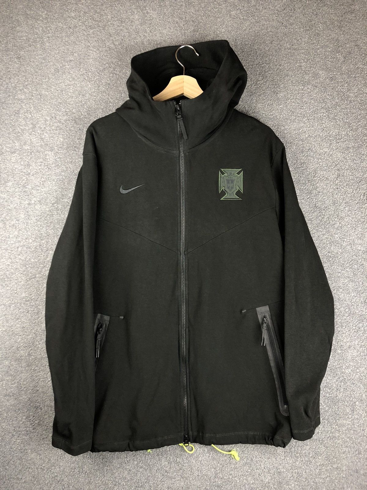 Nike Nike Tech Fleece Portugal Hoodie NSW Tech Pack Euro 2020 | Grailed
