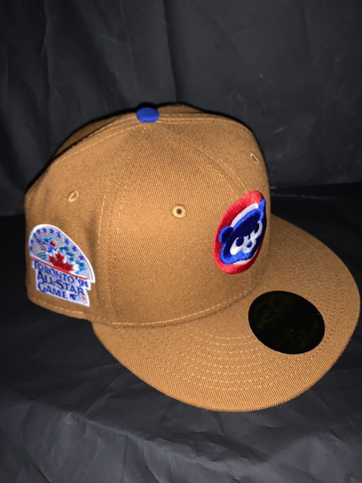MLB 7 1/8 New Era x Chicago Cubs /Toronto AllStar 91’ side patch | Grailed