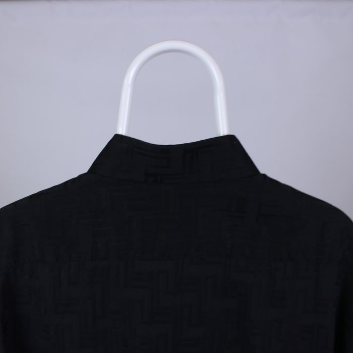 Versace Versace Monogram buttons up shirt rarity L XL | Grailed