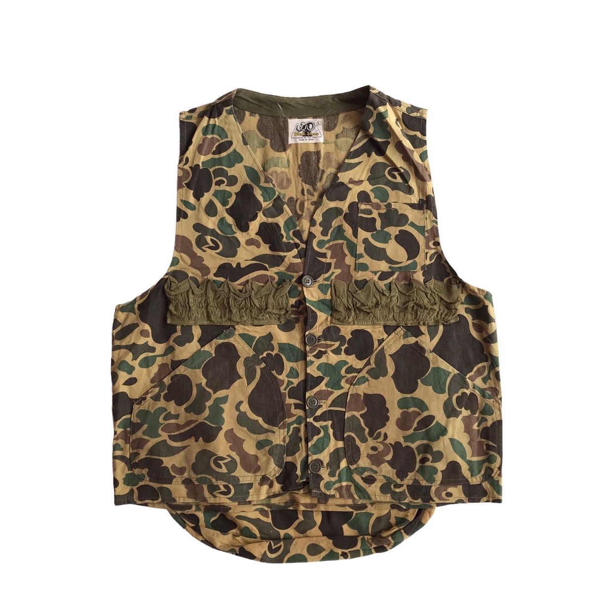 Camo Vintage Black Sheep Hunting Camo Vests | Grailed