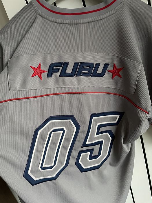 Vintage Vintage 90s Fubu Football Jersey | Grailed