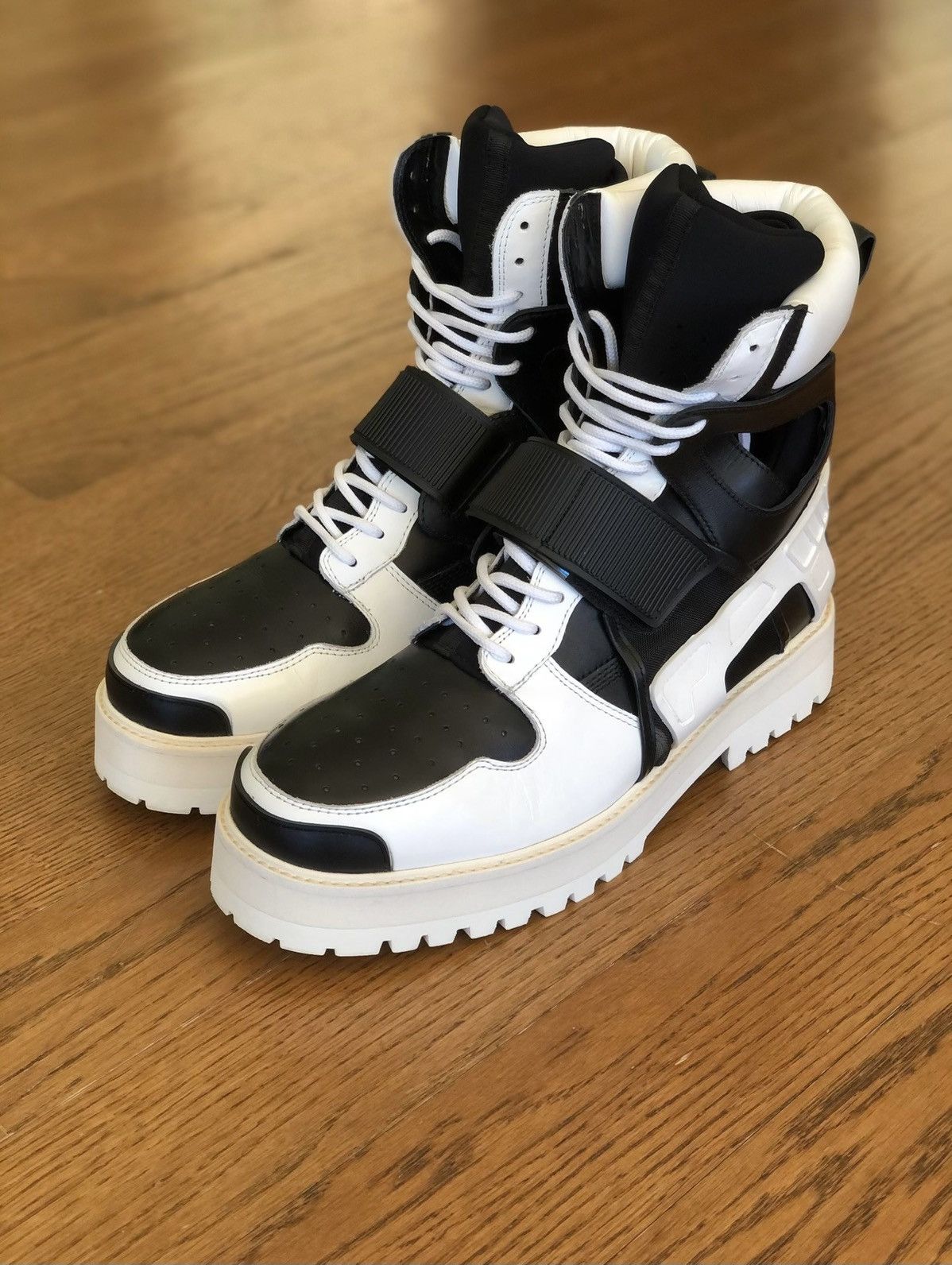 Hood By Air HBA Avalanche Boots | Grailed