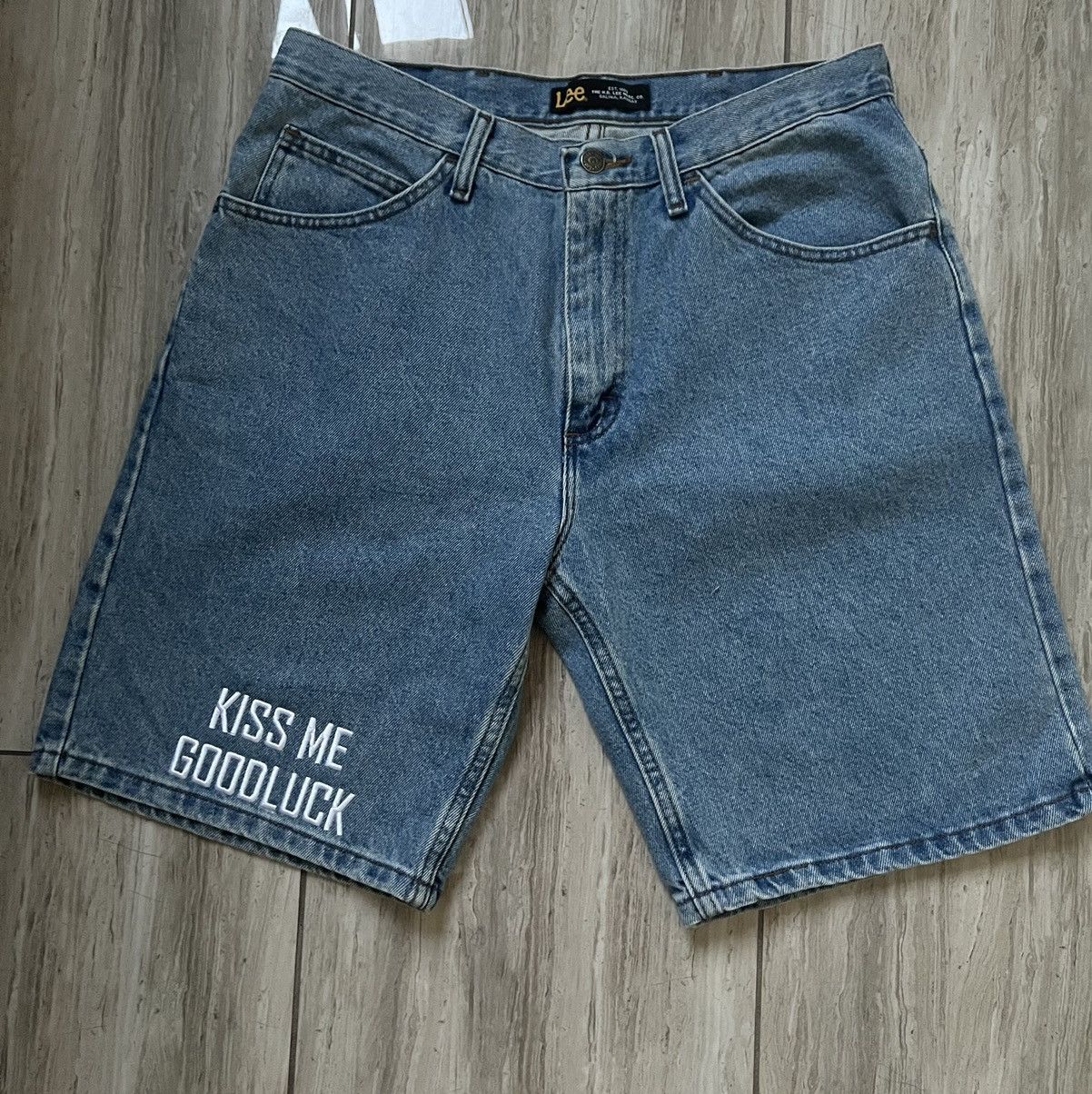 Lee VINTAGE CUSTOM LEE JORTS | Grailed