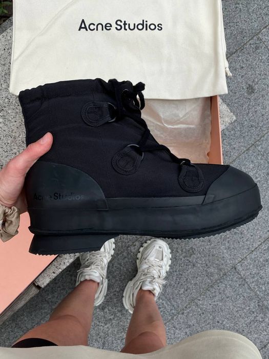 Acne Studios Acne Studios black men’s boots IT45 | Grailed