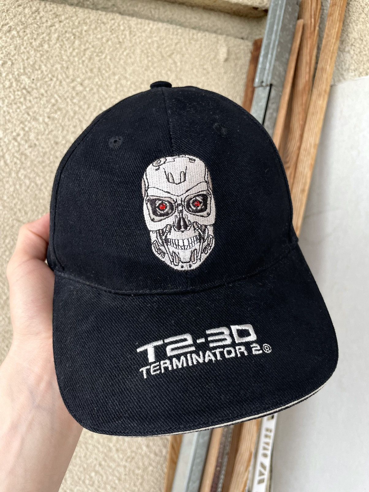 Vintage Vintage 90s Terminator 2 T2 Sci-Fi Movie Promo Hat Cap | Grailed