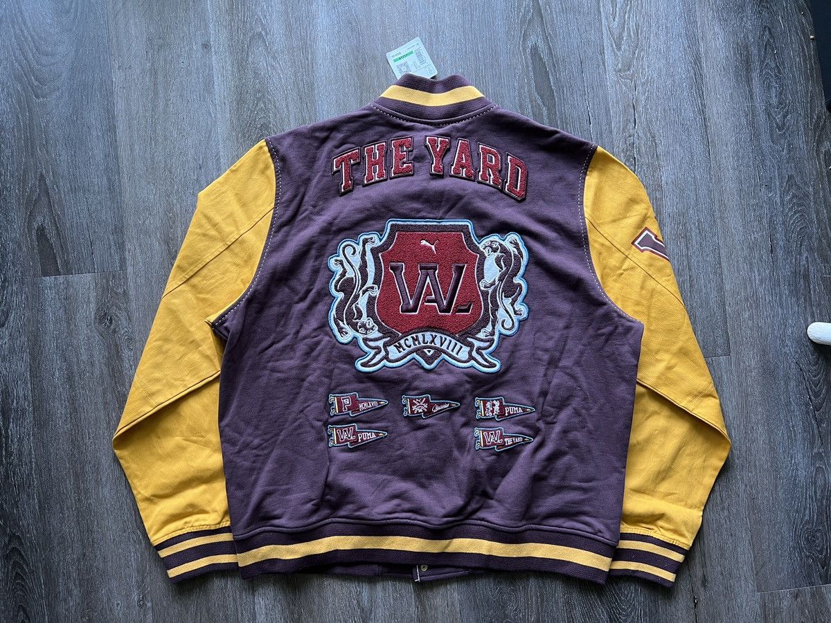 Puma Crazy Vintage STYLE Puma Letterman varsity jacket | Grailed