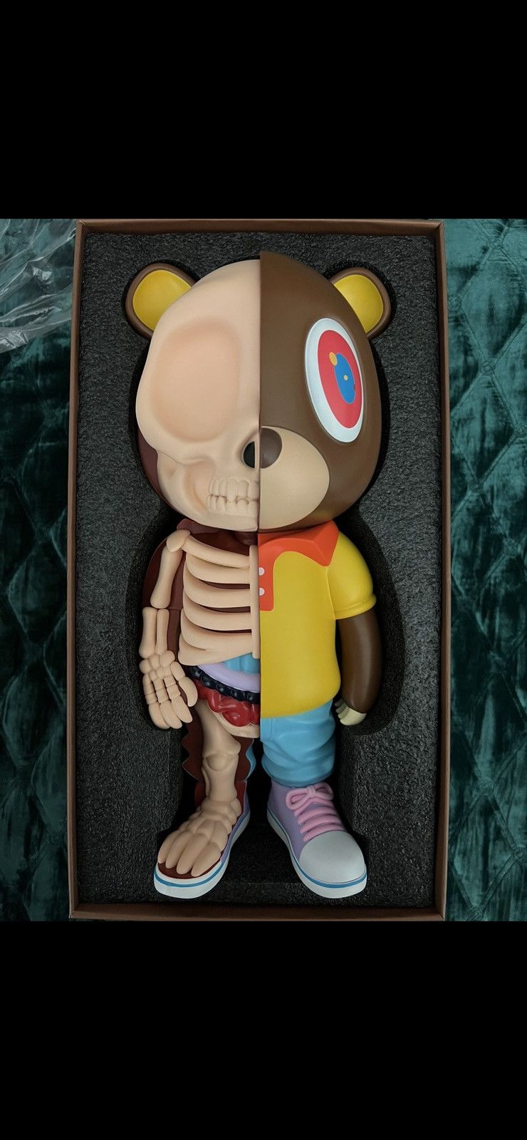 Other Kanye West Graduation Bear Statue AnatomYE | Grailed