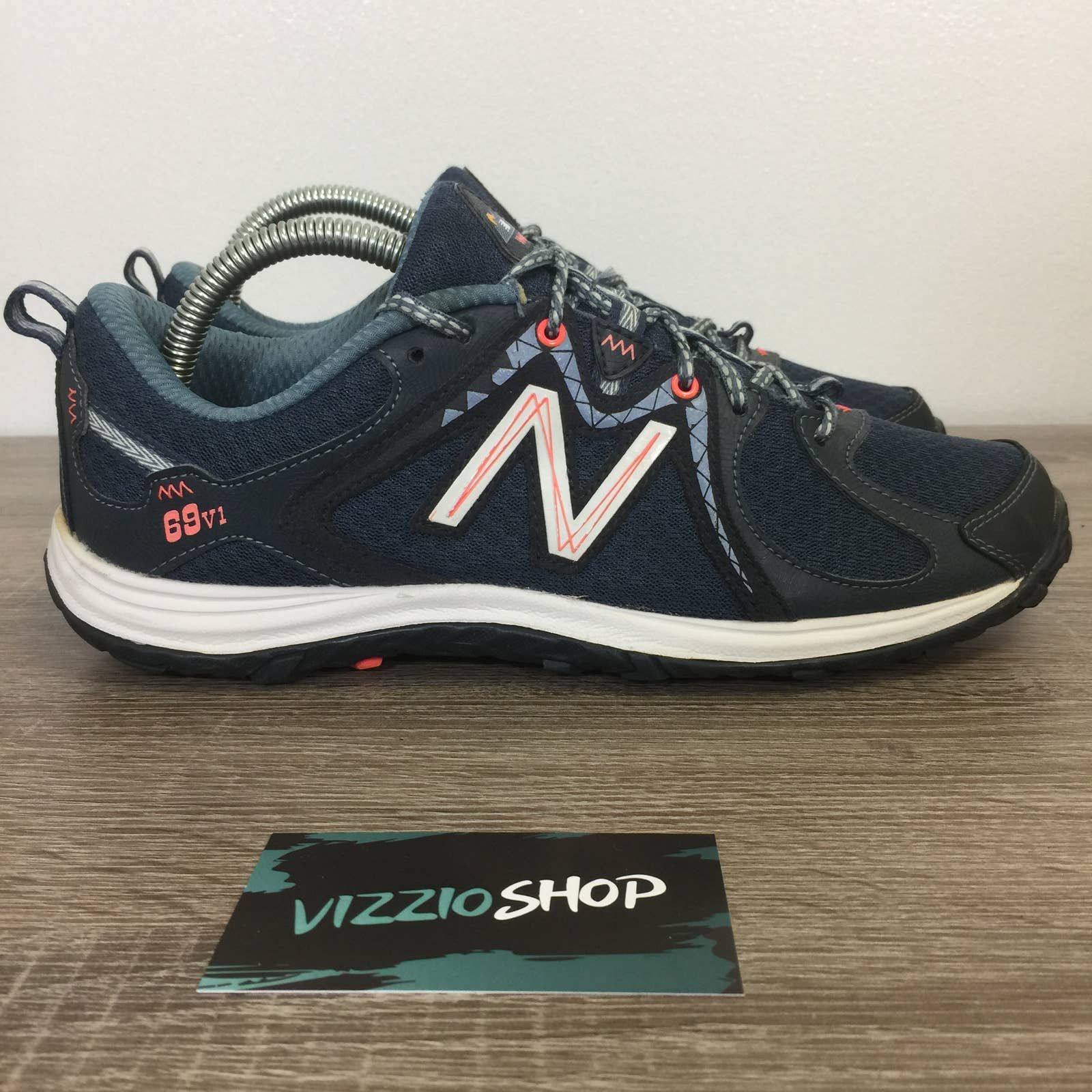 New Balance New Balance 69 v1 Black Grey Pink Running Shoes WO69NV ...