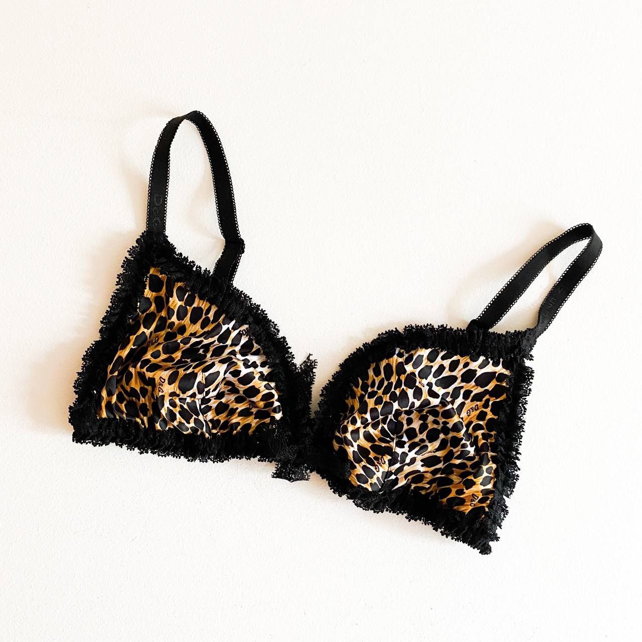 Dolce & Gabbana D&G Dolce & Gabbana Underwear Woman’s Leopard Print Bra ...