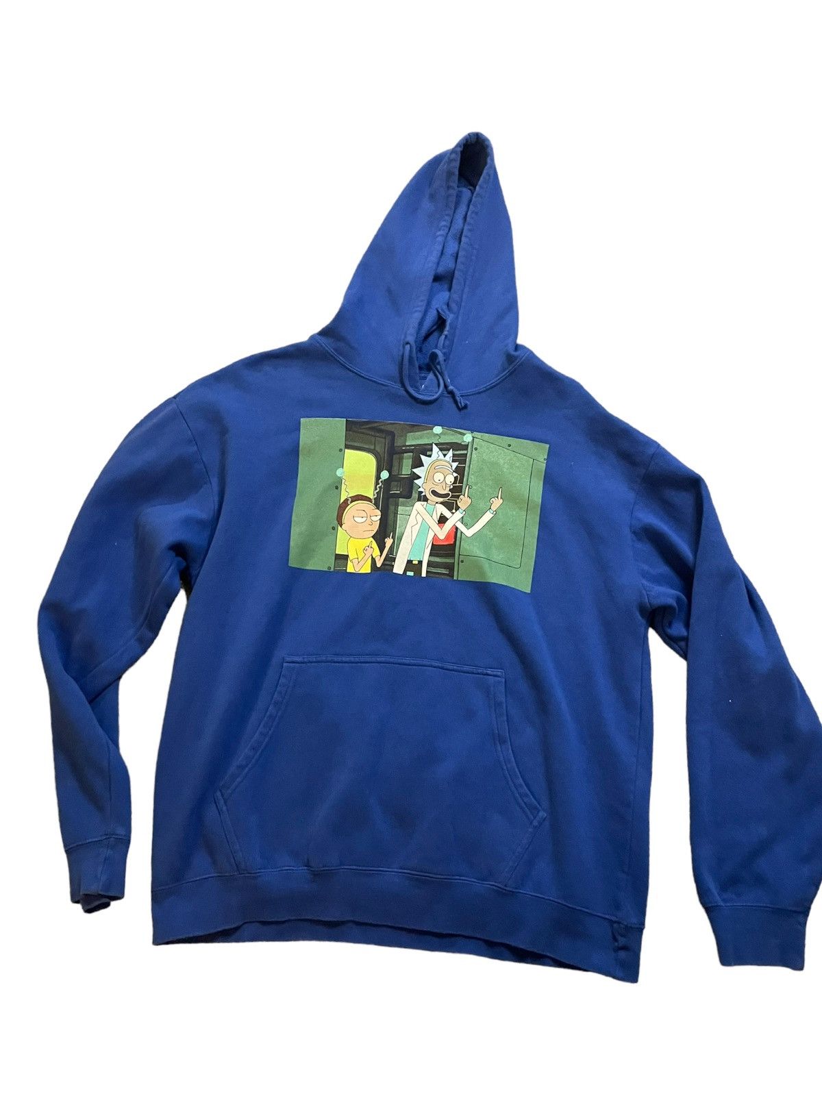 Ripple Junction Rick And Morty Hoodie XL | Grailed