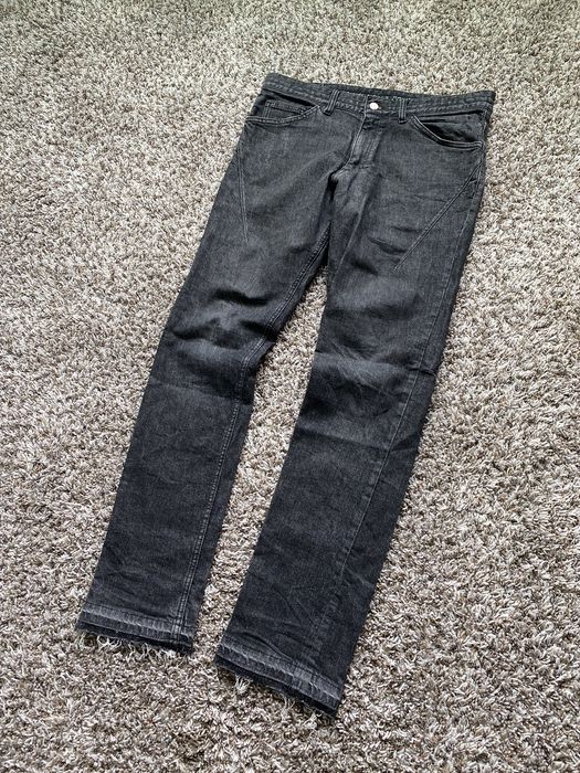 Number (N)ine NUMBER NINE BLACK DENIM JEANS | Grailed