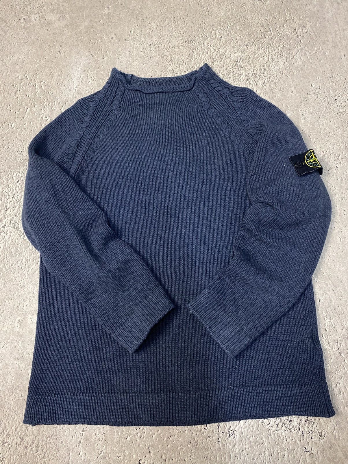 Stone Island Vintage Avantgarde Stone Island Knit sweater | Grailed
