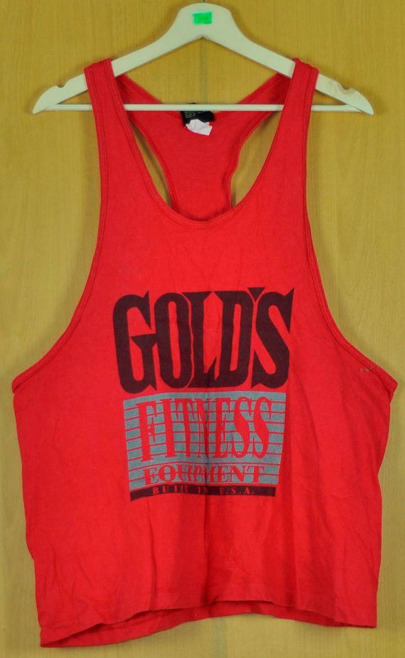 Vintage Vintage Golds Shirt Fitness Joe Gold fitness centers originally ...