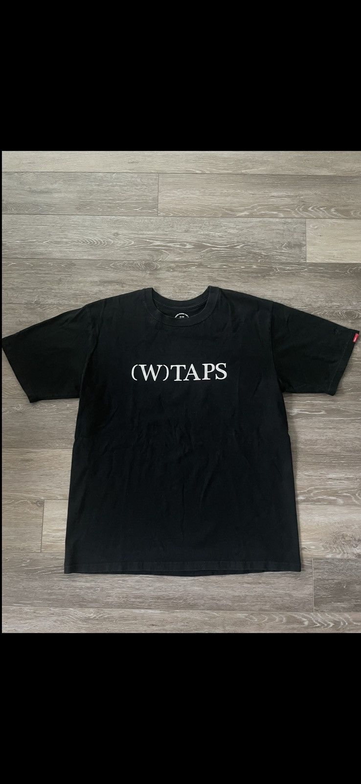 Wtaps WTAPS Logo / Visual Uparmored Tee | Grailed