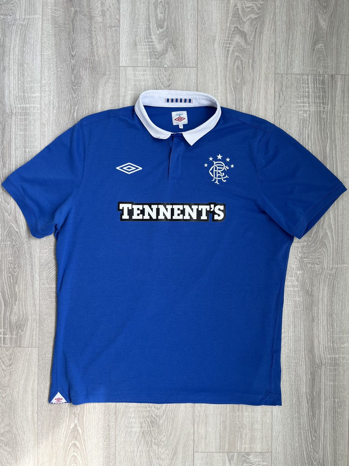 Umbro Umbro Rangers Football Shirt 2010-11 Season Home Kit Jersey | Grailed