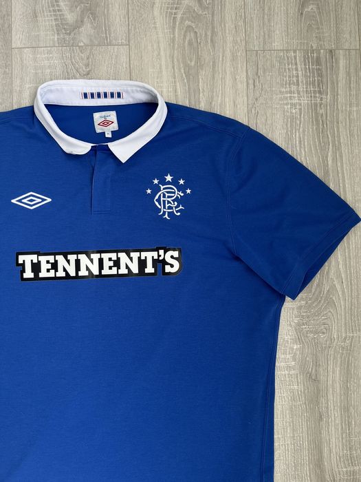 Umbro Umbro Rangers Football Shirt 2010-11 Season Home Kit Jersey | Grailed