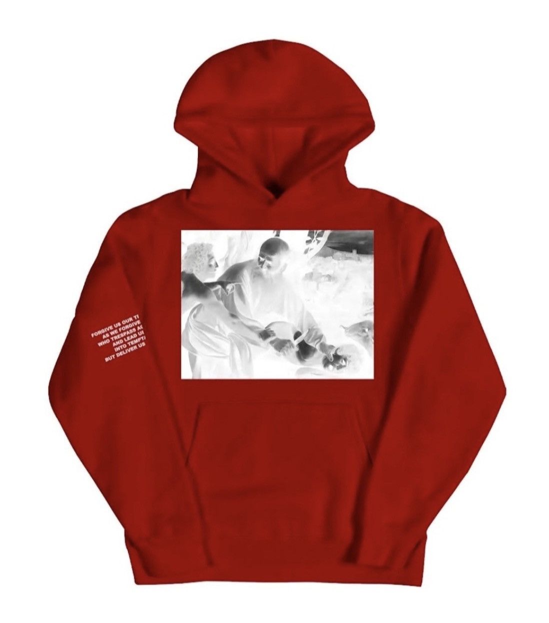 Revenge Revenge Red Isaac Hooide | Grailed