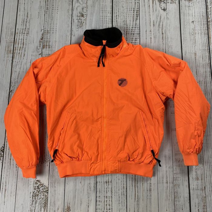 Vintage NYS DOT TRI-MOUNTAIN 8800 MOUNTAINEER ZIP FLEECE LINED JACKET L ...
