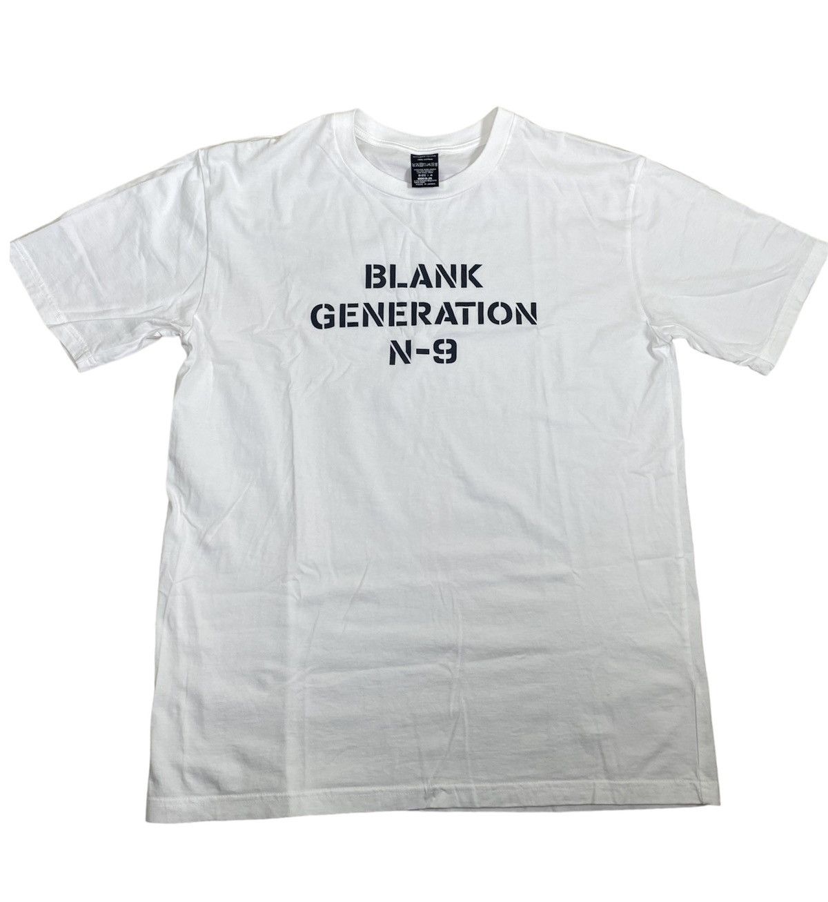 Number (N)ine Number Nine Blank Generation | Grailed