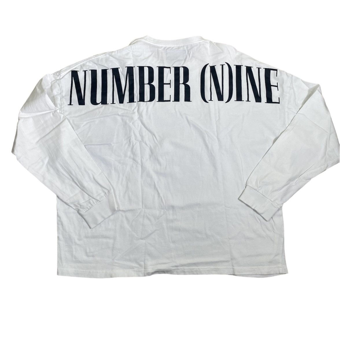 Number (N)ine Number Nine Longsleeve | Grailed