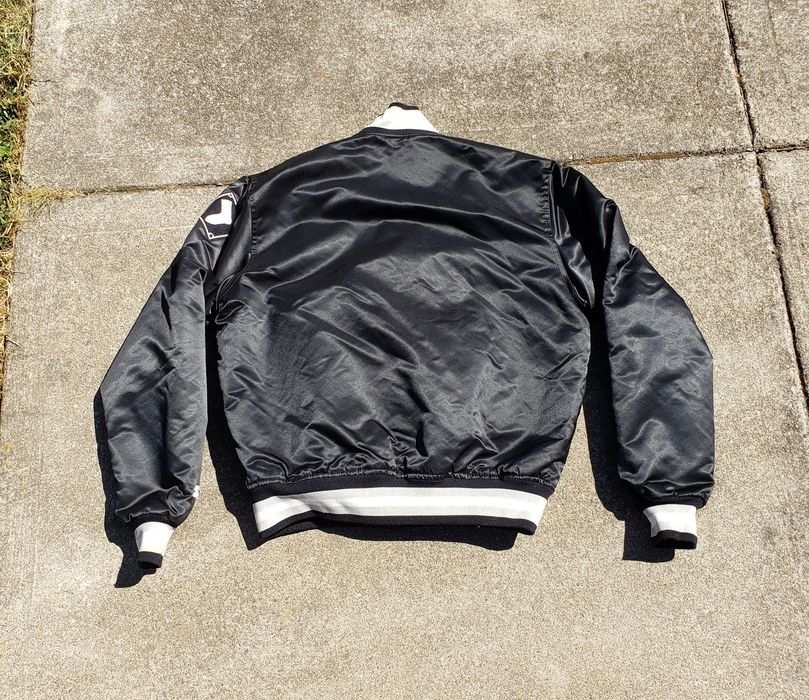 Starter Vintage Starter Chicago White Sox Satin Jacket | Grailed