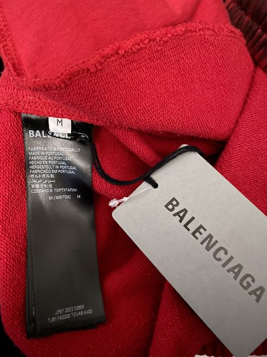 Balenciaga Balenciaga Skater Graffiti Crest Sweatpants | Grailed