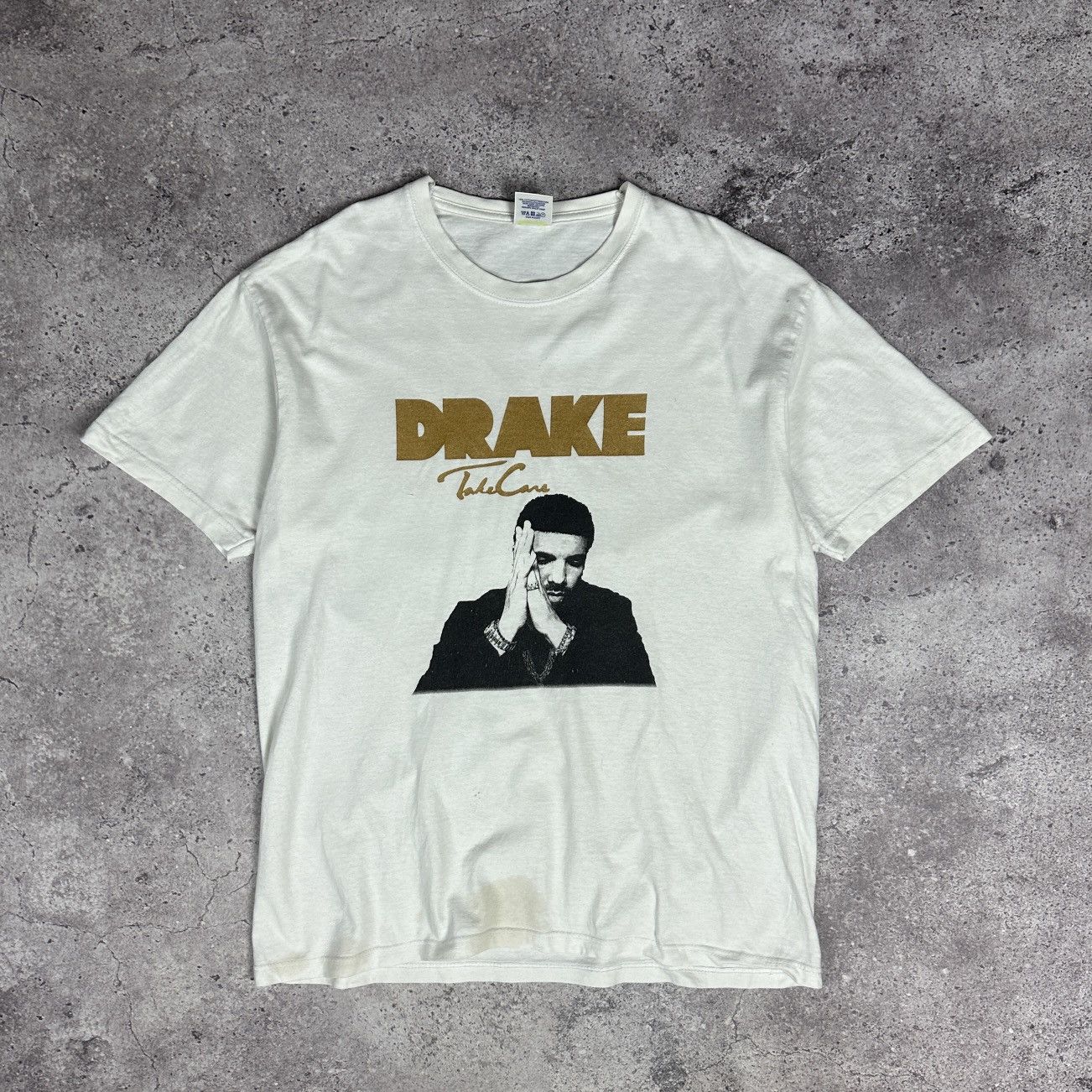 Drake Drake Take Care Ovo World Tour rap tee y2k OG more friends | Grailed