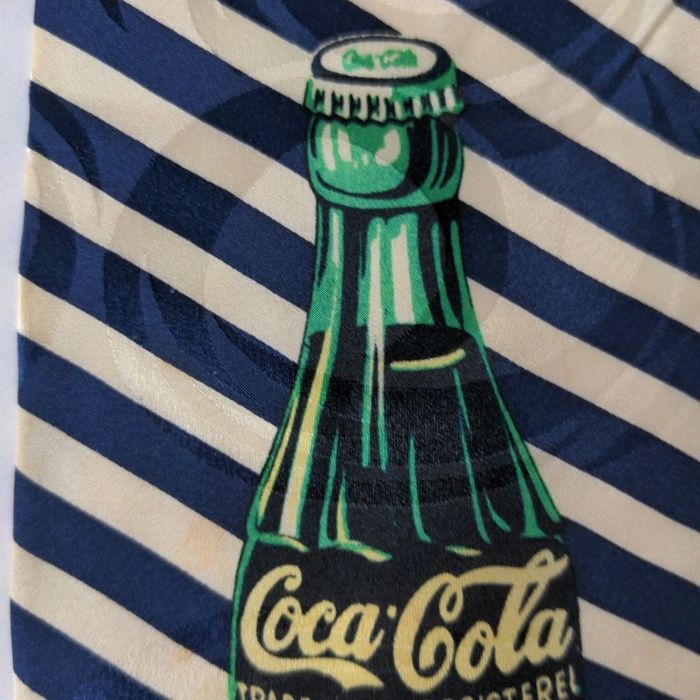 Coca Cola Coca Cola Vintage Bottle 5 Cents Old Time Stripes Novelty Si ...
