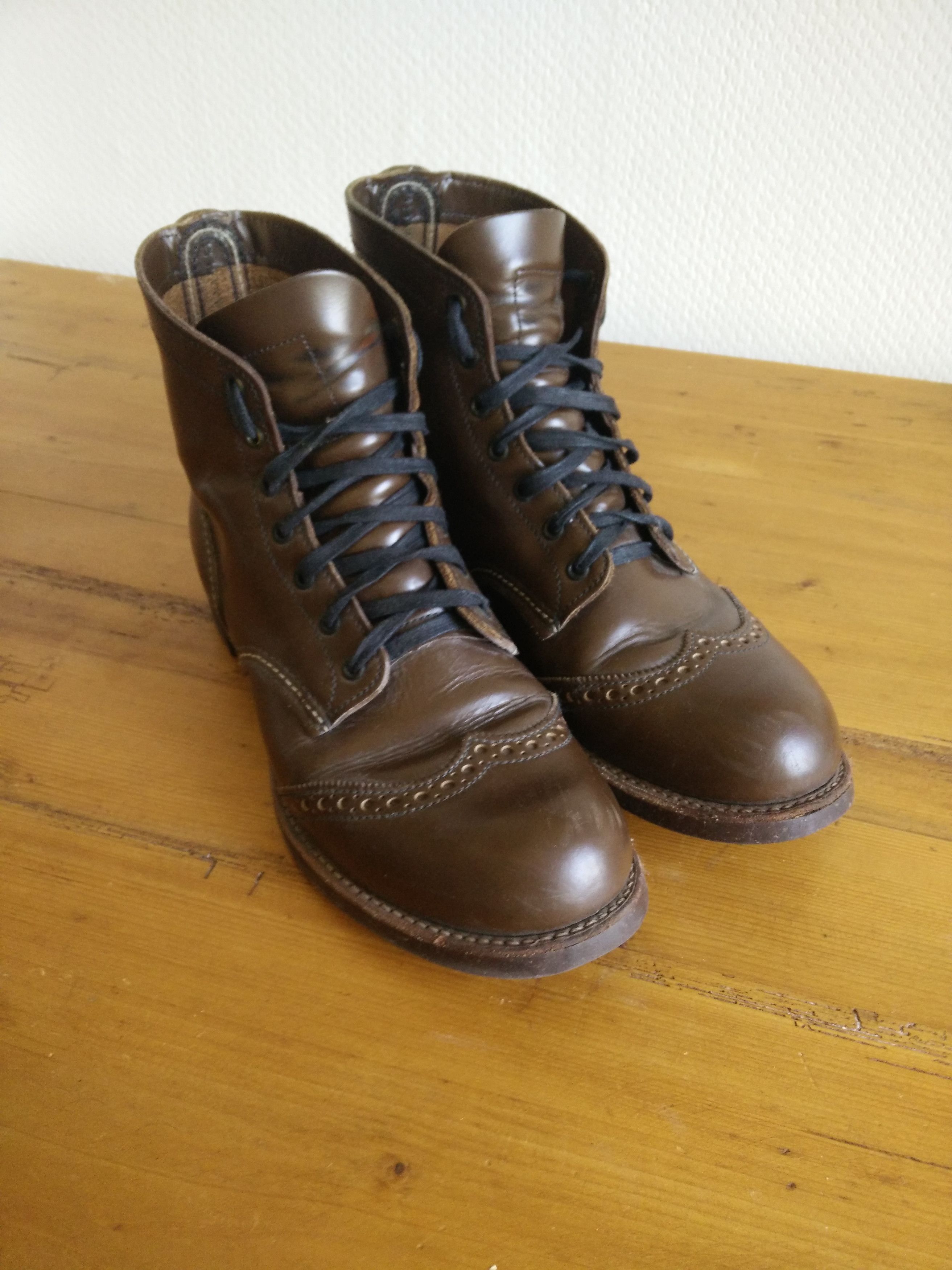 Red Wing Red Wing Brogue Ranger 8127 (8126 8128) | Grailed