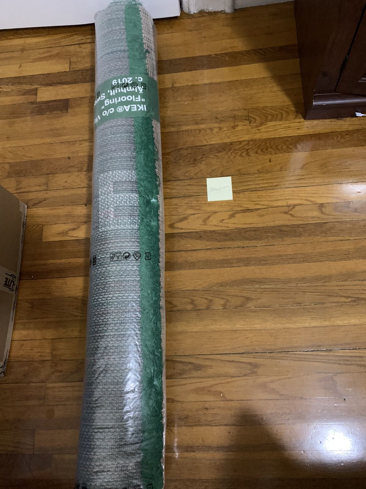 Ikea × Virgil Abloh Virgil Abloh x IKEA MARKERAD "WET GRASS" Rug Green ...