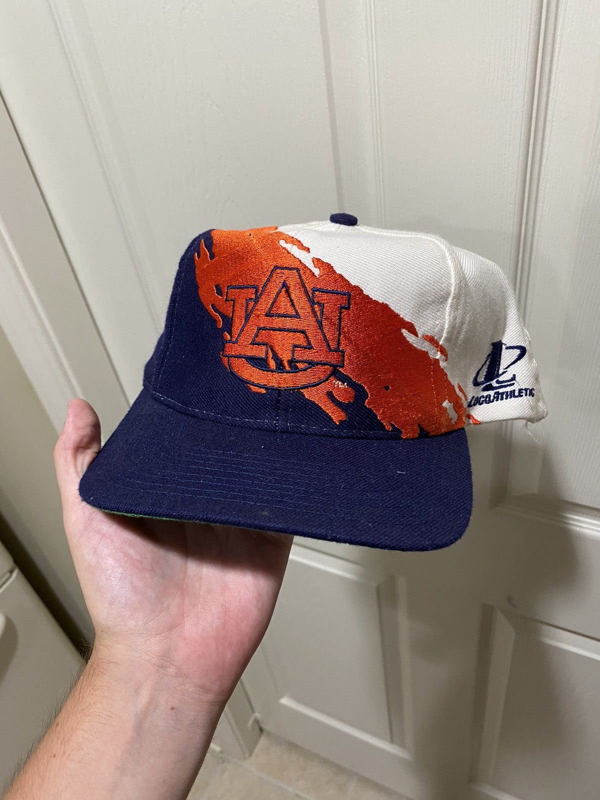 Logo Athletic × Vintage Vintage 90s Auburn Tigers Logo Athletic Splash ...