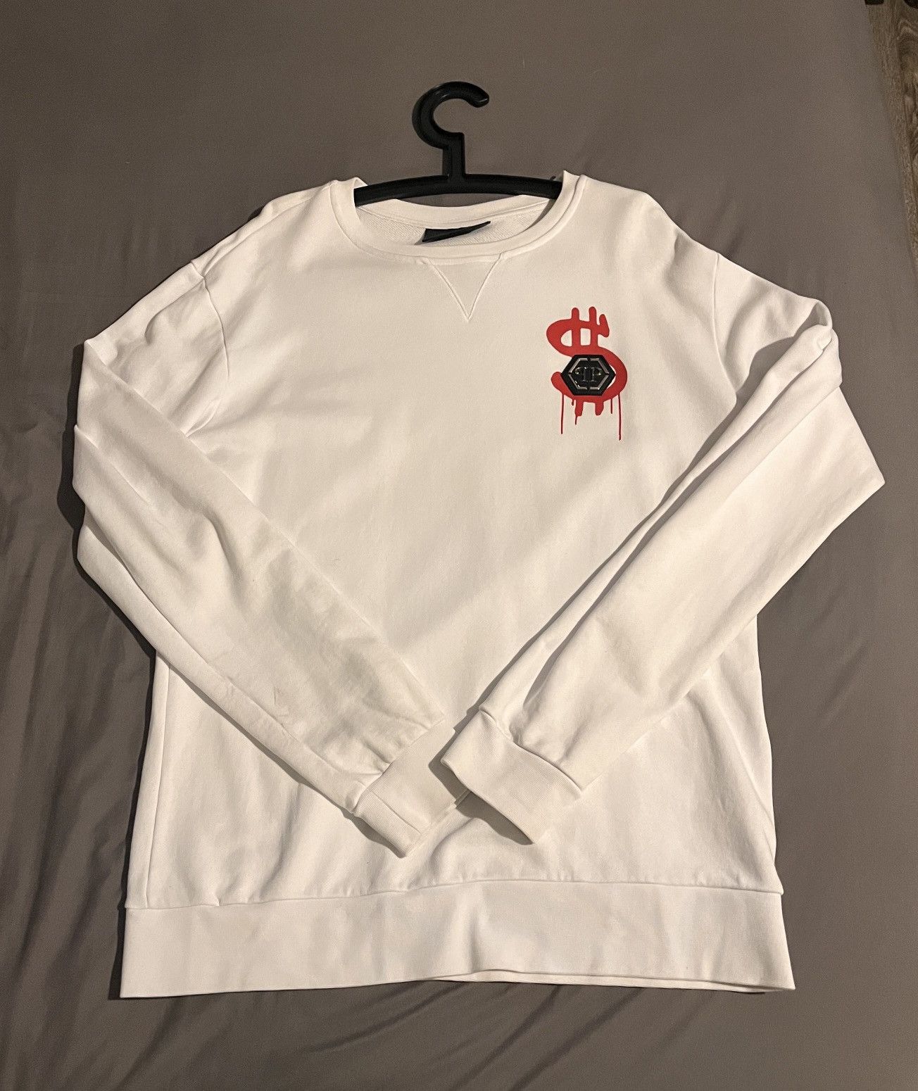 Philipp Plein Alec Monopoly X Philipp Plein Crewneck | Grailed