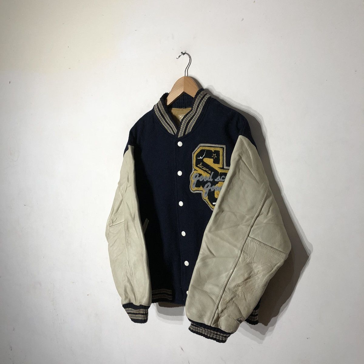 Varsity Jacket × Vintage Scene American Style Varsity Jacket | Grailed