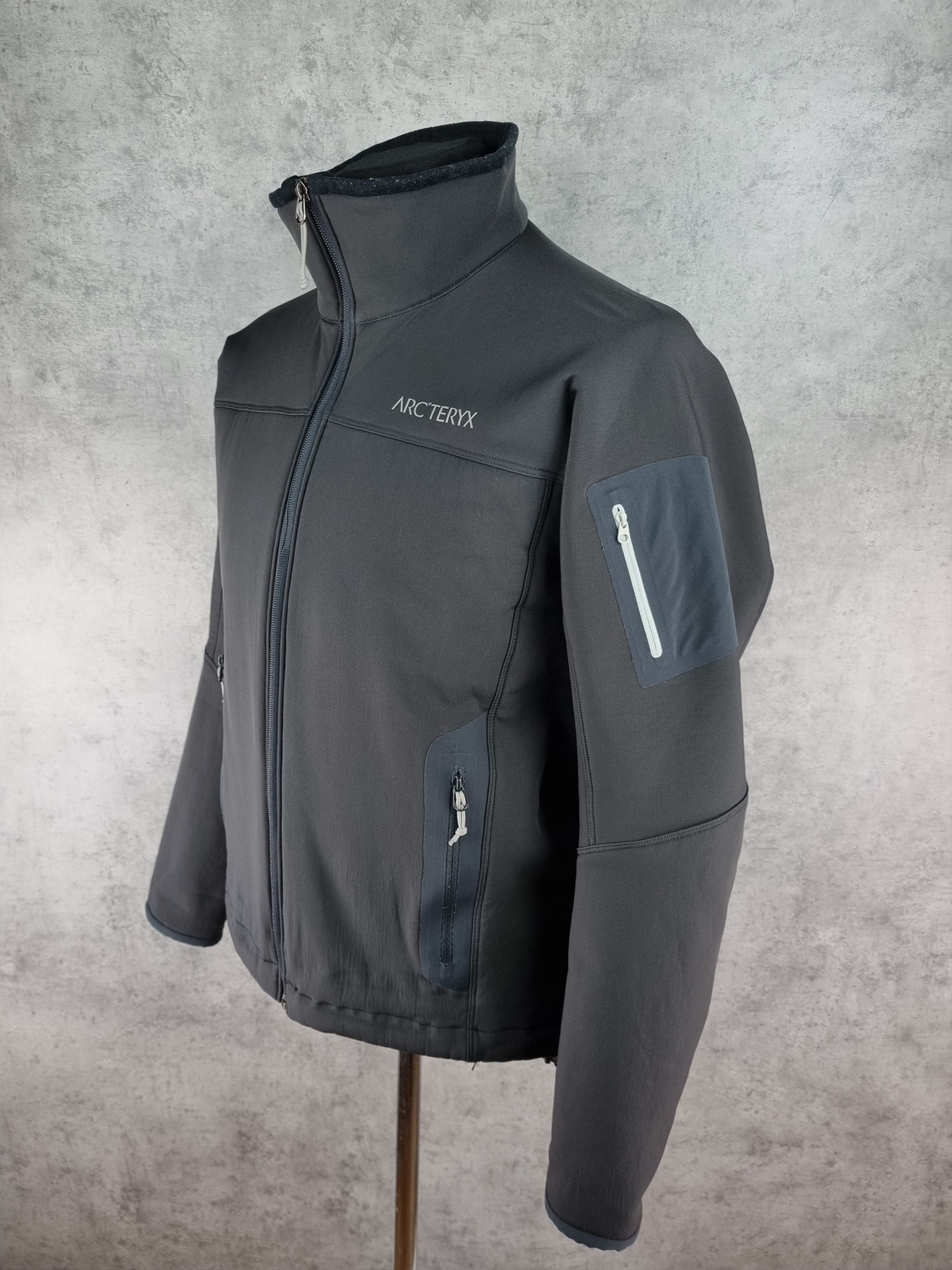 Arc'Teryx Arcteryx Softshell Polartec Light Jacket Sherpa | Grailed