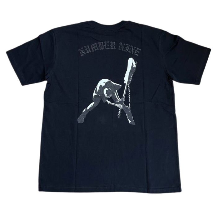 Number (N)ine Number nine skull Clash tee stk size 2 | Grailed
