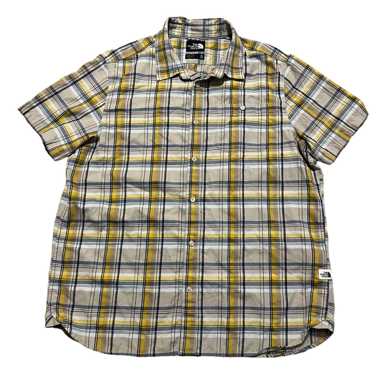 North Face Button Up