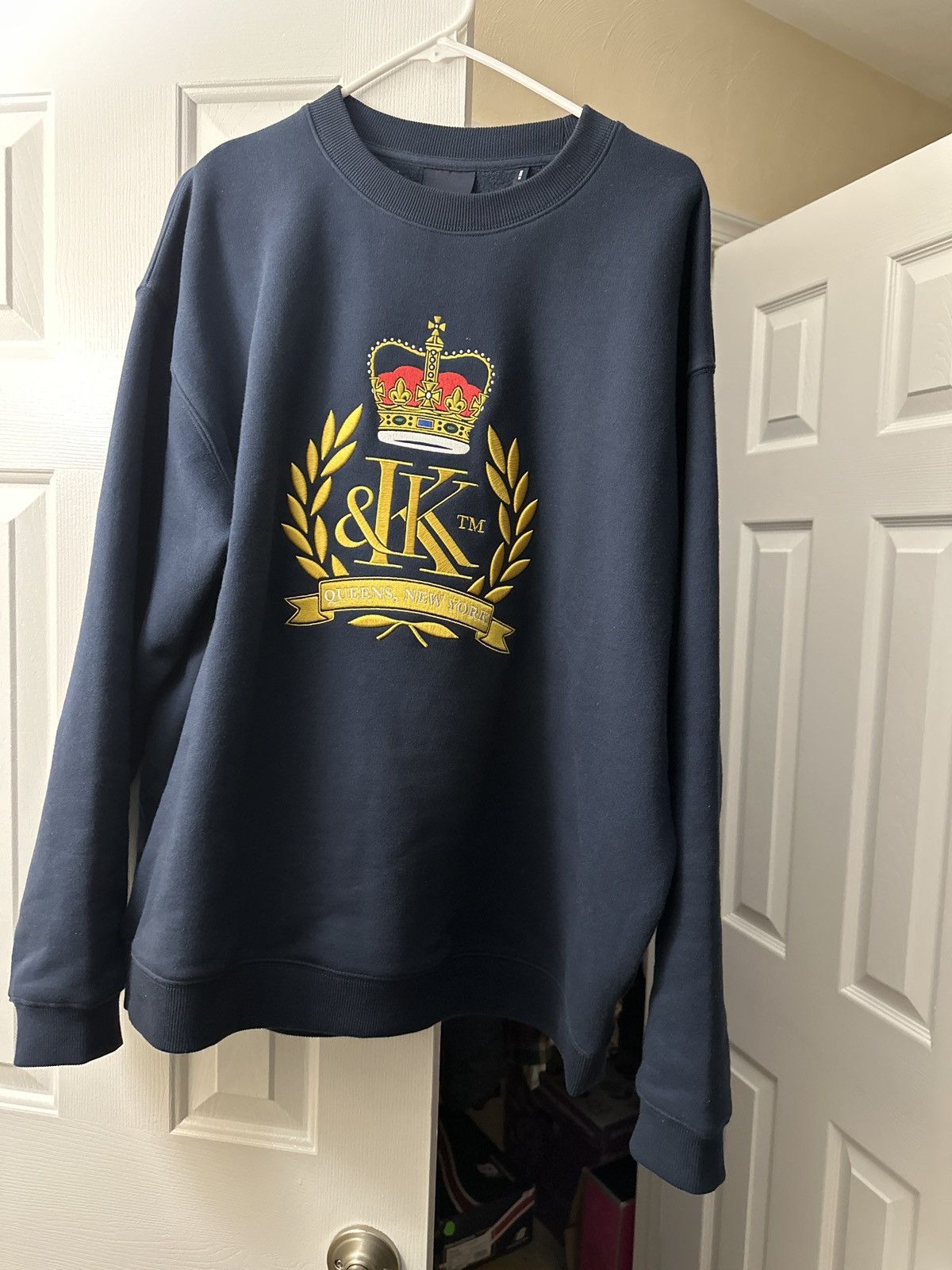 Kith Kith Crest | Grailed