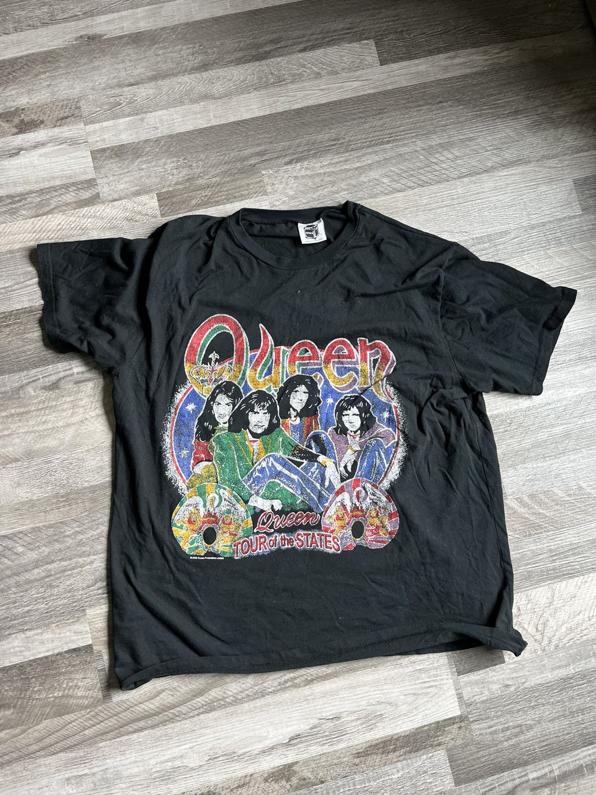 Band Tees × Queen Tour Tee × Vintage 2005 vintage Queen tour tee | Grailed